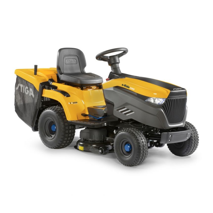 Stiga Estate 584e 84cm Li-ion battery powered ride on mower - Newmarket ...