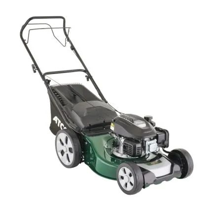 Atco classic 18S 18" 46cm mower Powered by Stiga ST 140 Engine ...